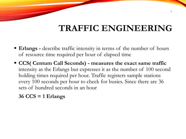 Teletraffic engineeringTeletraffic engineers use their knowledge (2).pptx