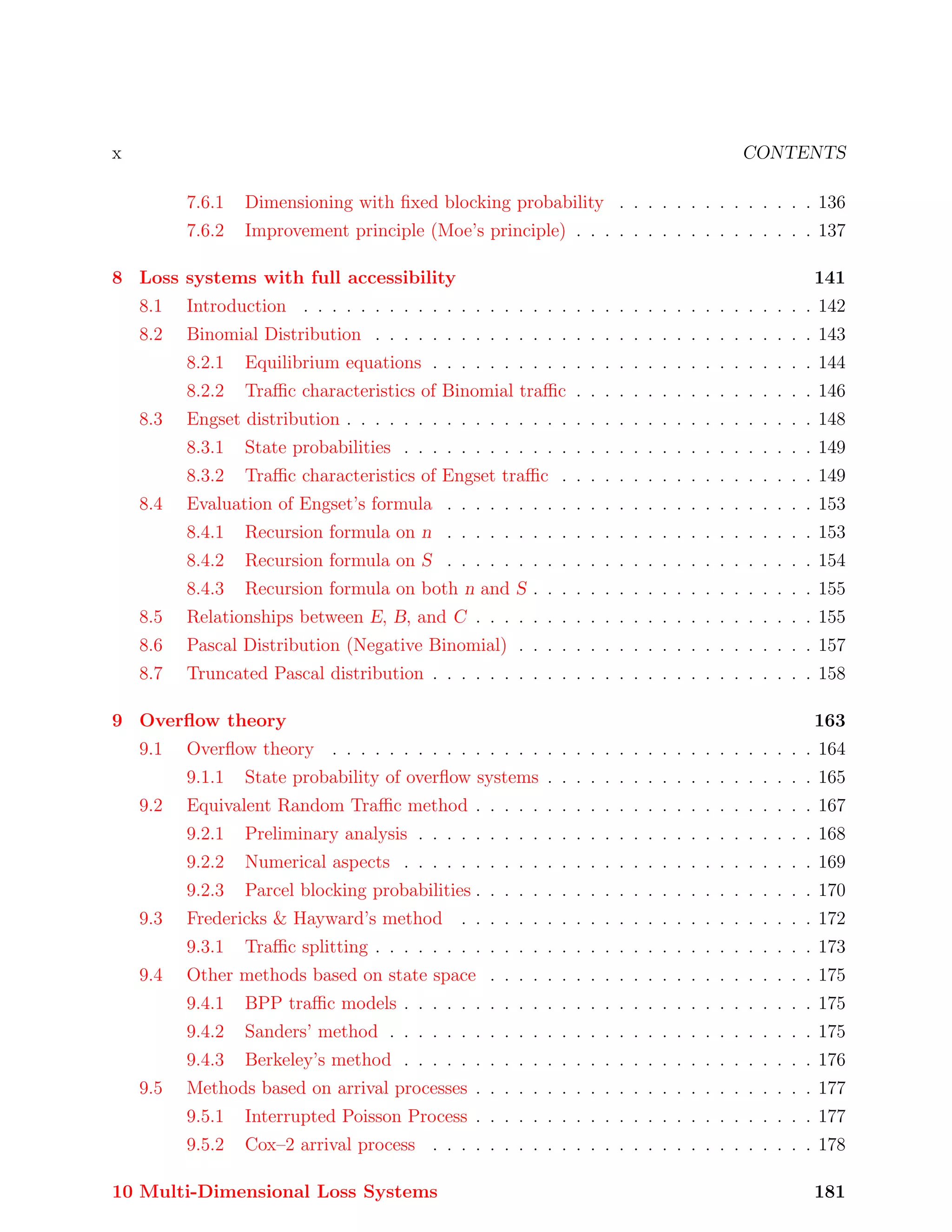 Teletraffic engineering handbook | PDF