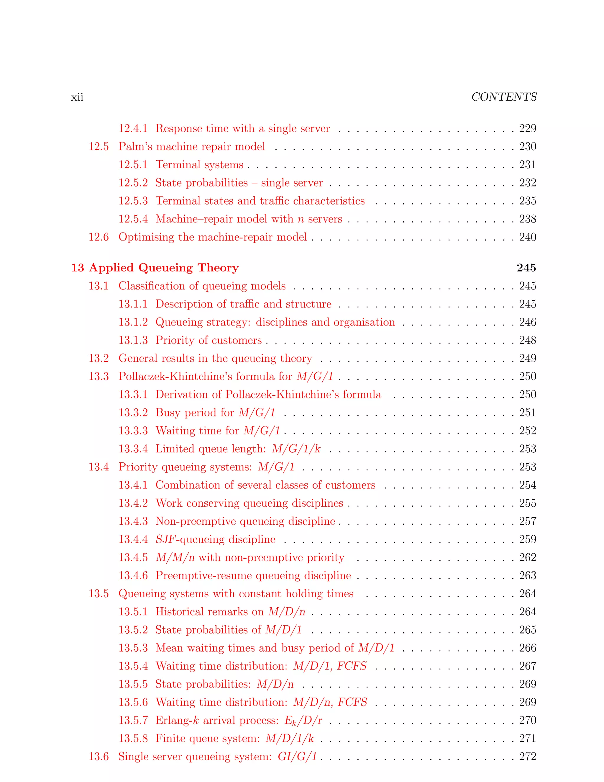 Teletraffic engineering handbook | PDF
