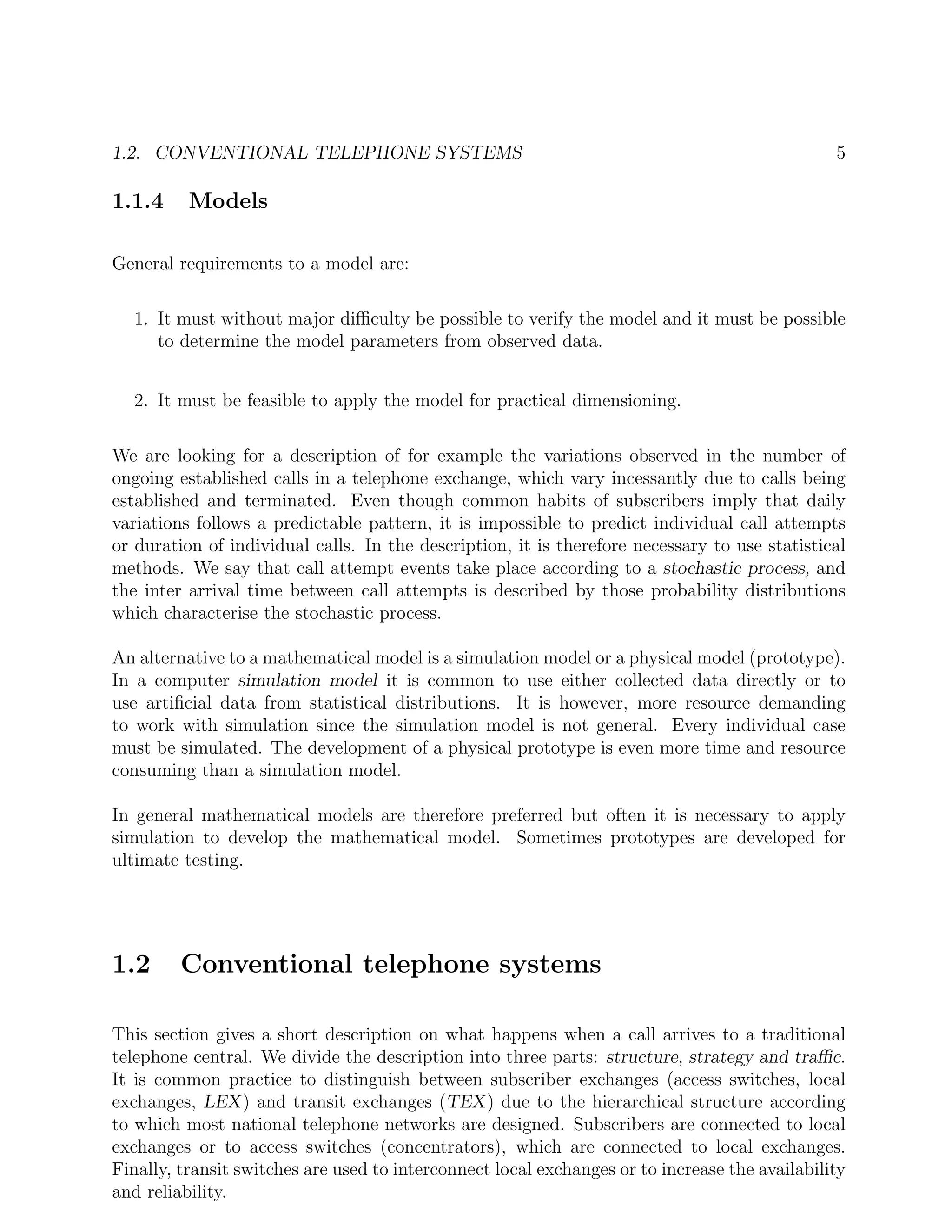 Teletraffic engineering handbook | PDF