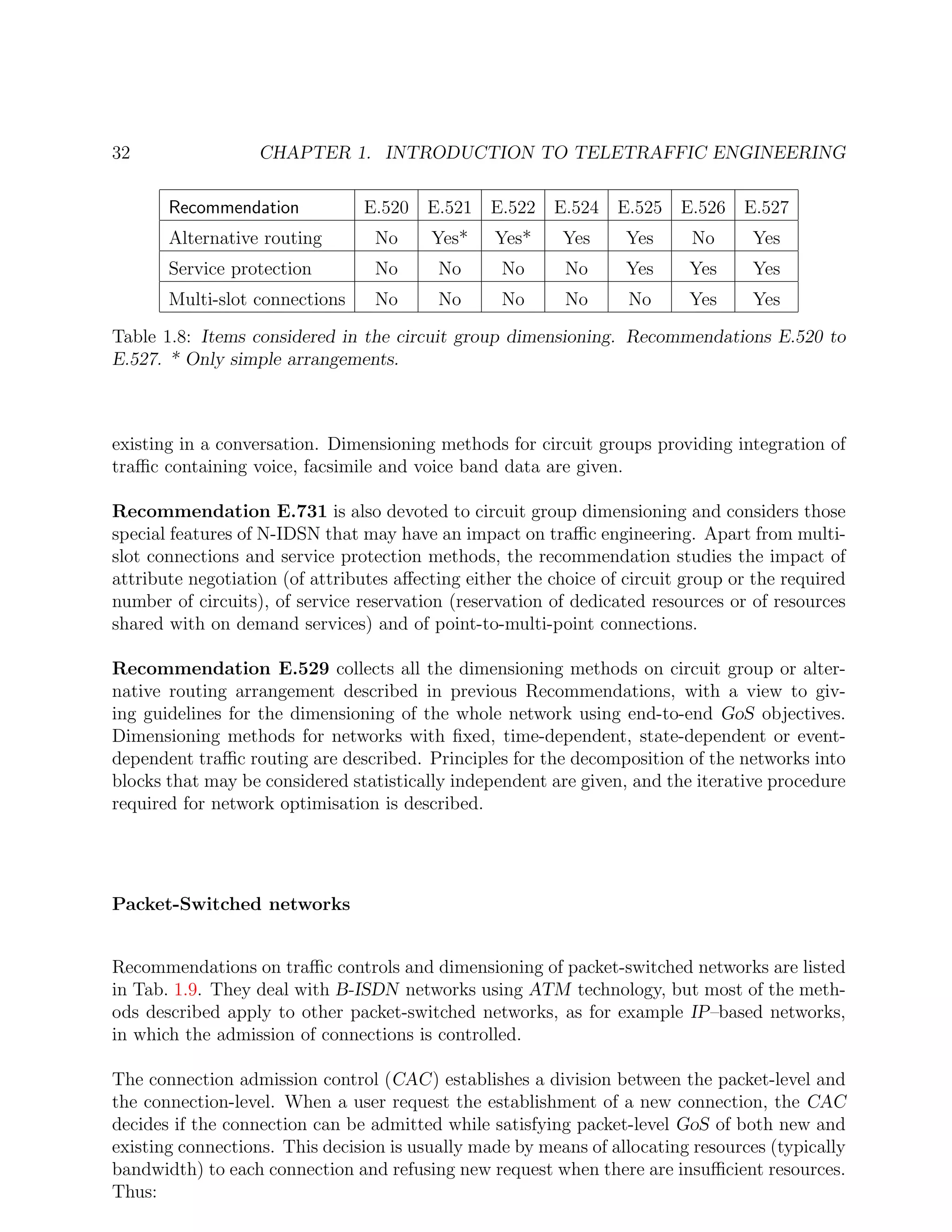 Teletraffic engineering handbook | PDF