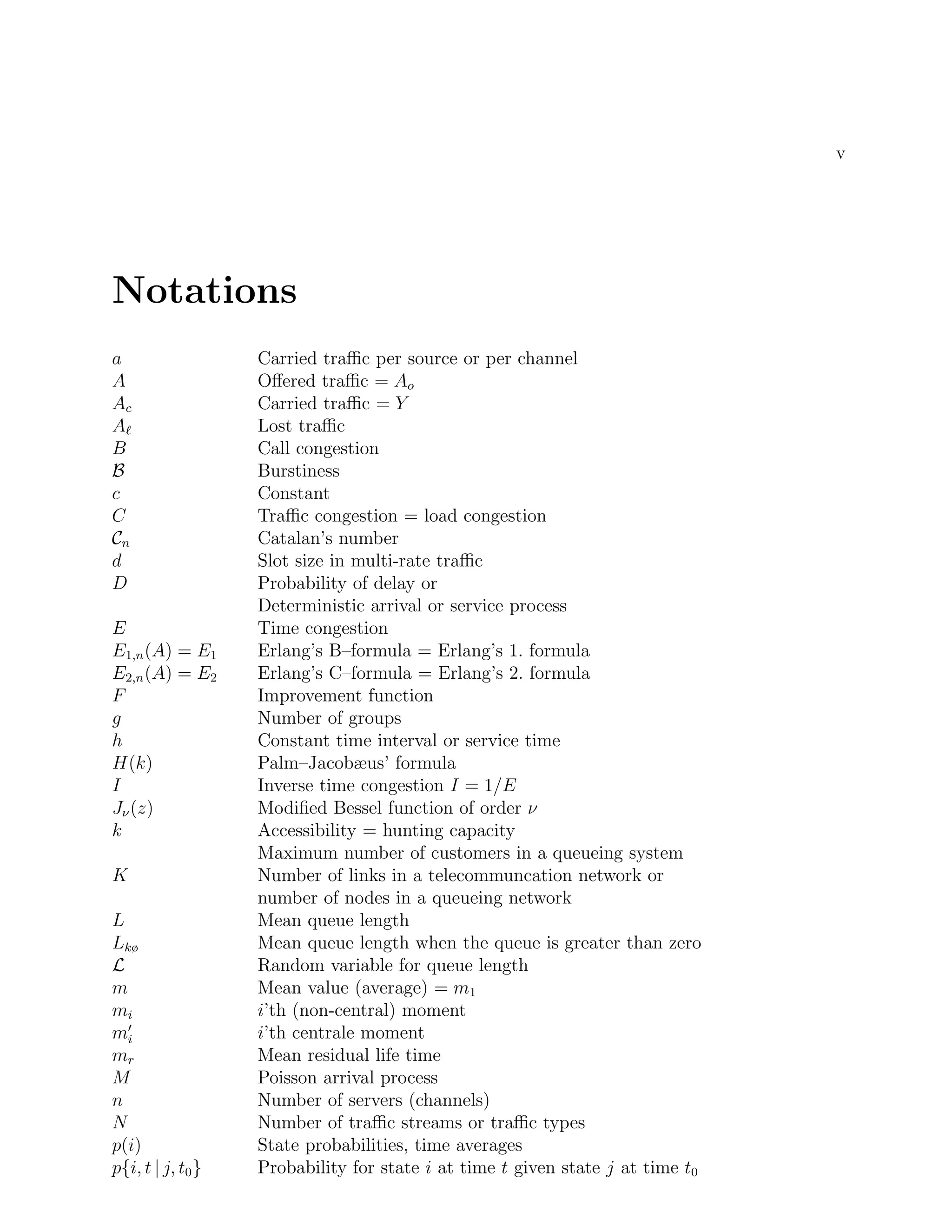 Teletraffic engineering handbook | PDF