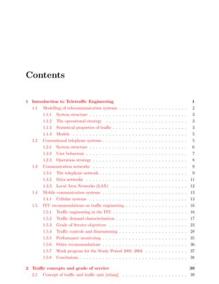 Teletraffic engineering handbook | PDF