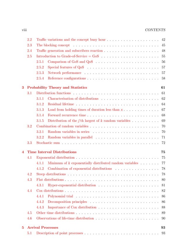 Teletraffic engineering handbook | PDF