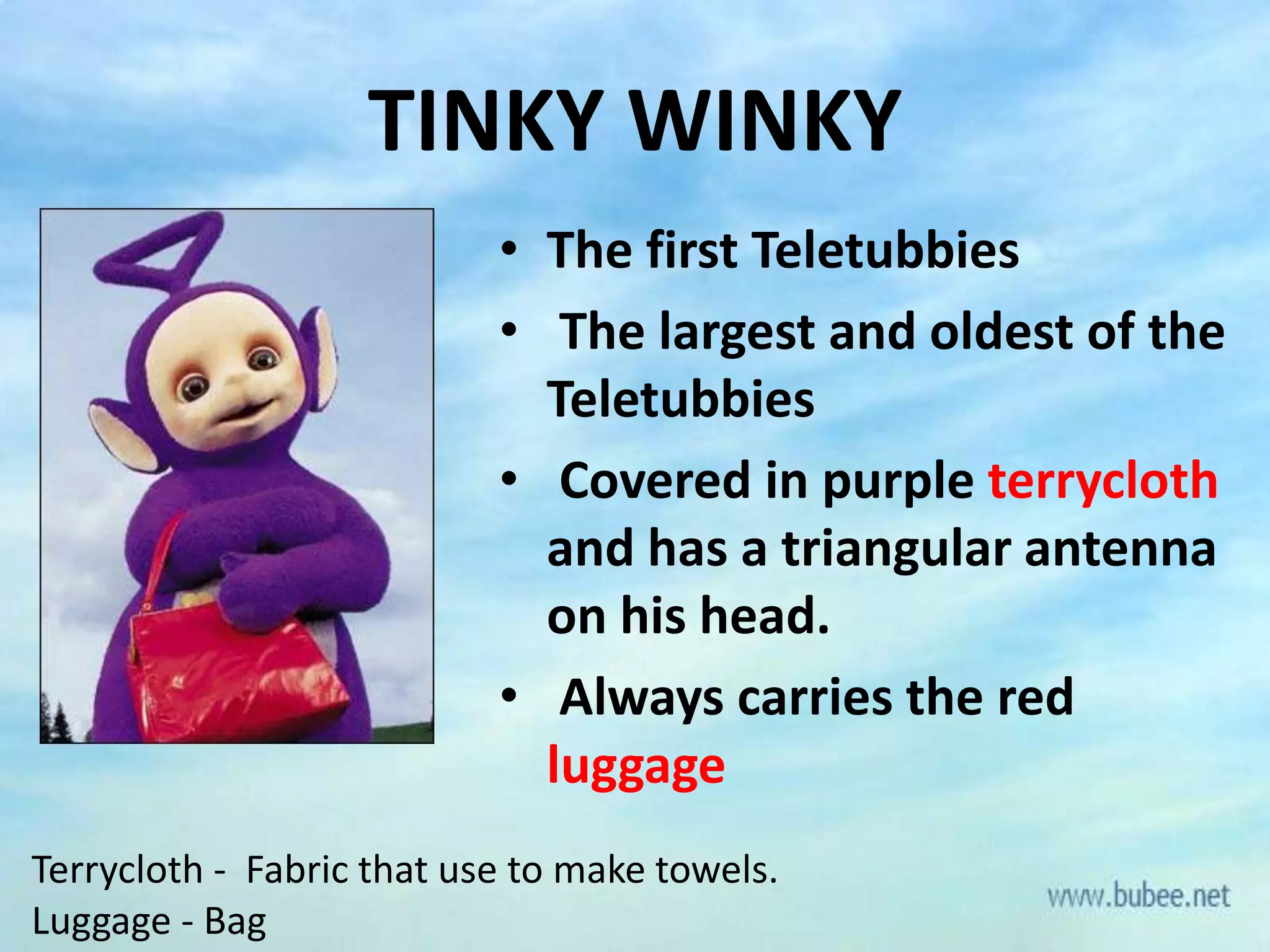 Teletubbies | PPTX