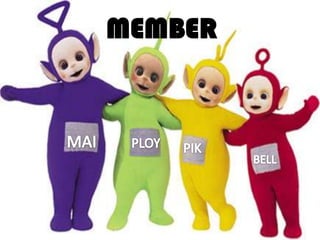 Teletubbies | PPTX