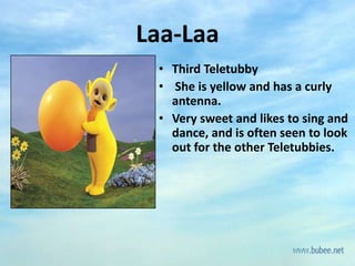 Teletubbies | PPTX