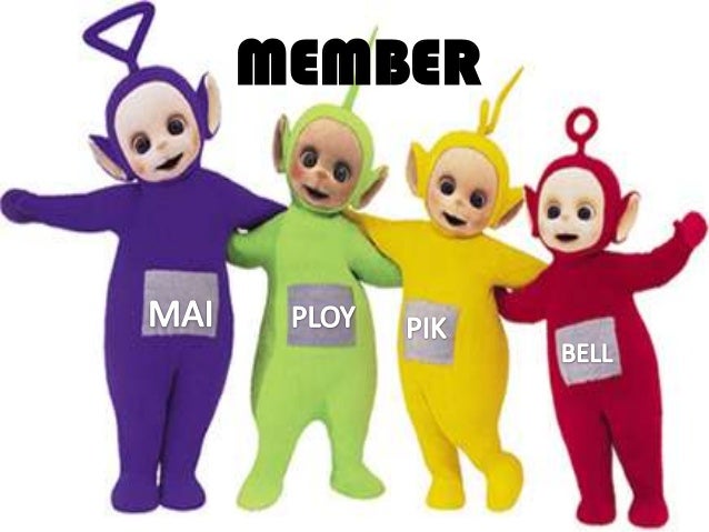 Teletubbies Names