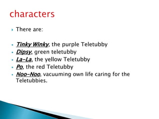 Teletubbies | PPT