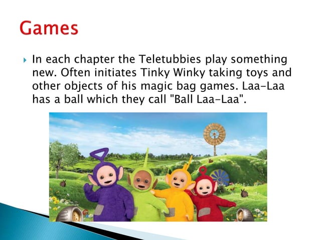 Teletubbies | PPT