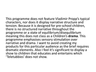 Teletubbies textual analysis | PPT