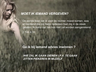 Teleurstelling | PPT