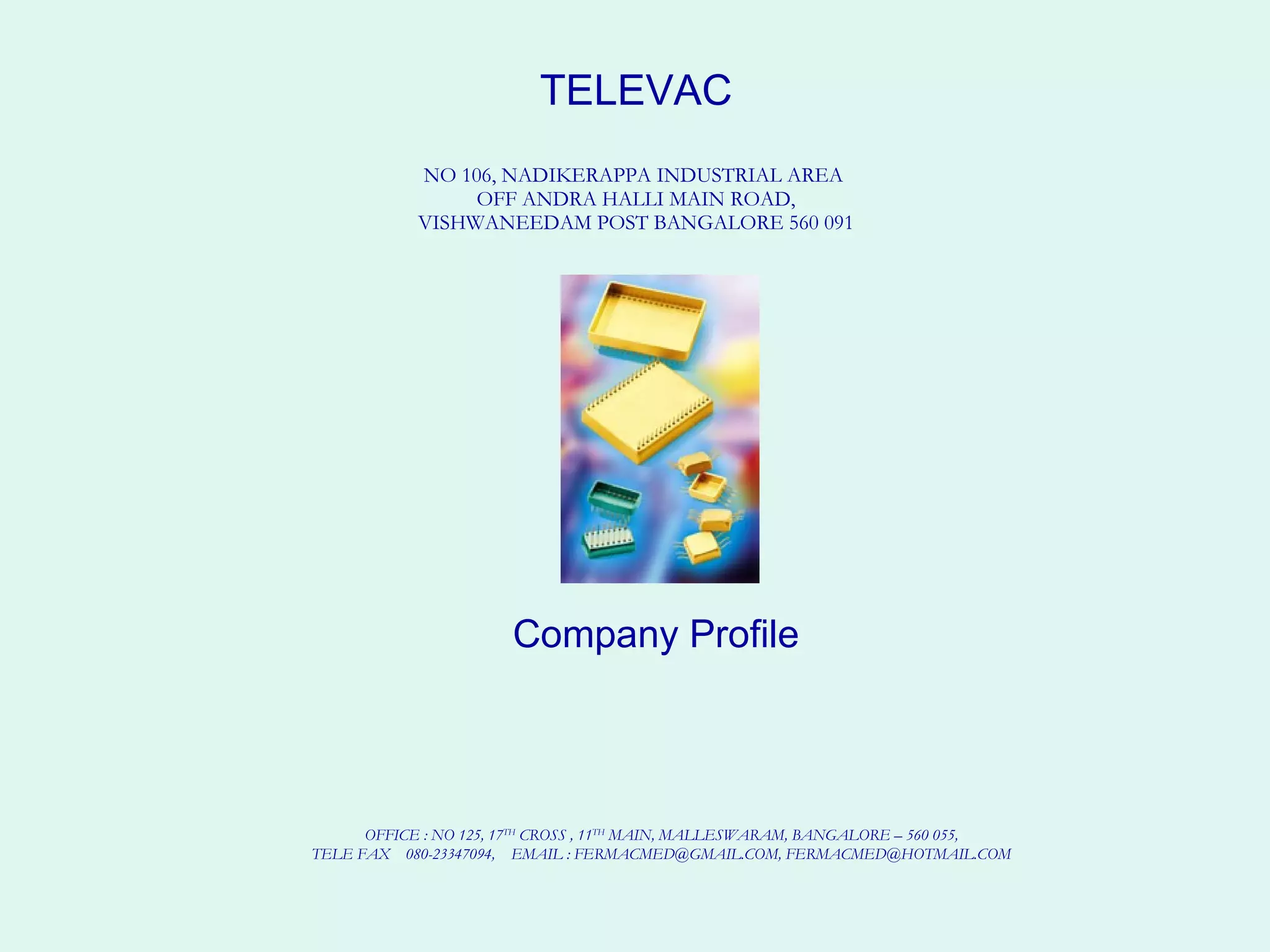 Televac presentation1 | PPT