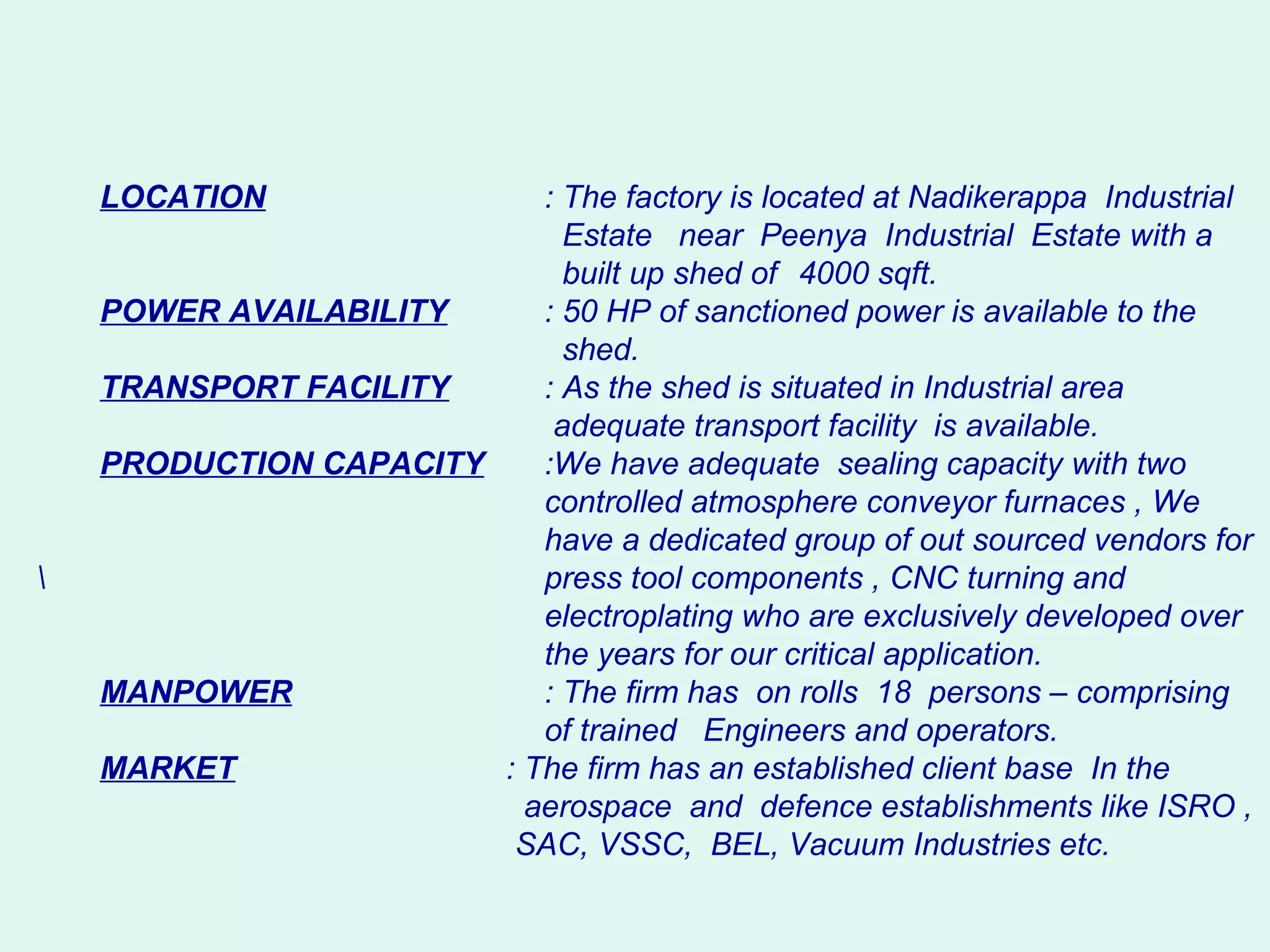 Televac presentation1 | PPT