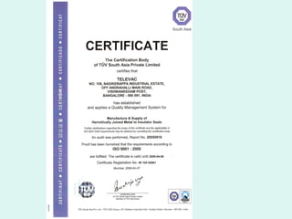 Televac presentation1 | PPT