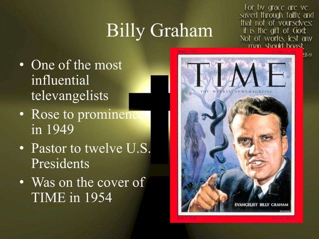 Televangelism and it’s effects on the traditional church | PPTX