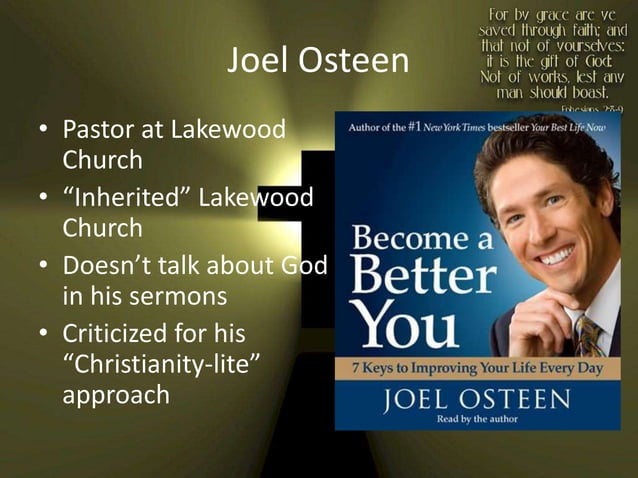 Televangelism and it’s effects on the traditional church | PPTX