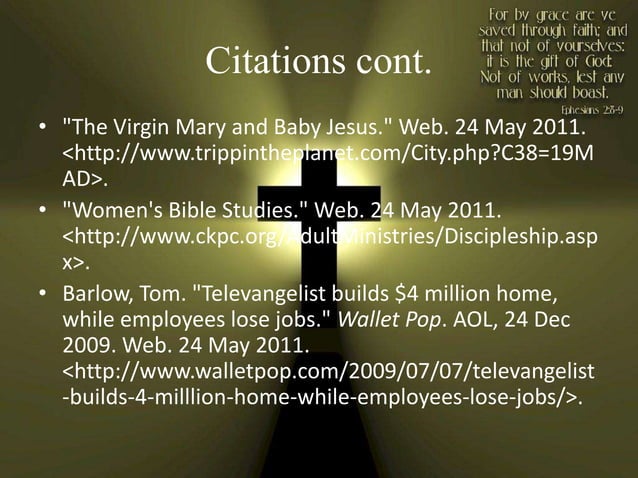 Televangelism and it’s effects on the traditional church | PPTX