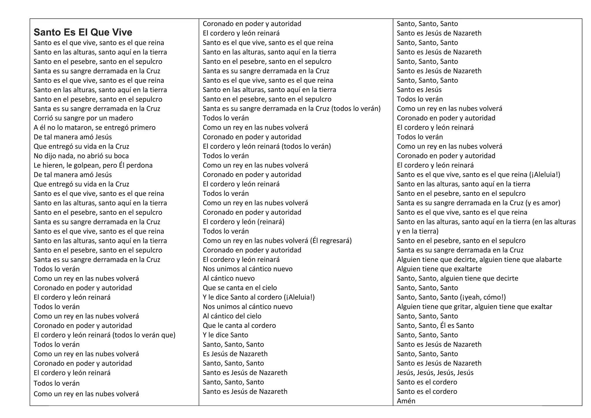 Te LevantarÉ Canción De Ruth Alfarodocx