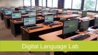Language Lab, taallabo, talenpraticum Televic Education | PPT