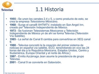 Televisa | PPT