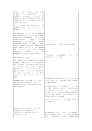 EjercicioGuiónTécnico | PDF