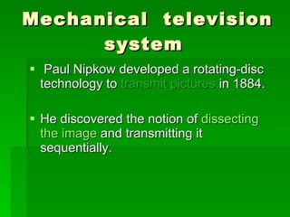 Television | PPT | History | Genres