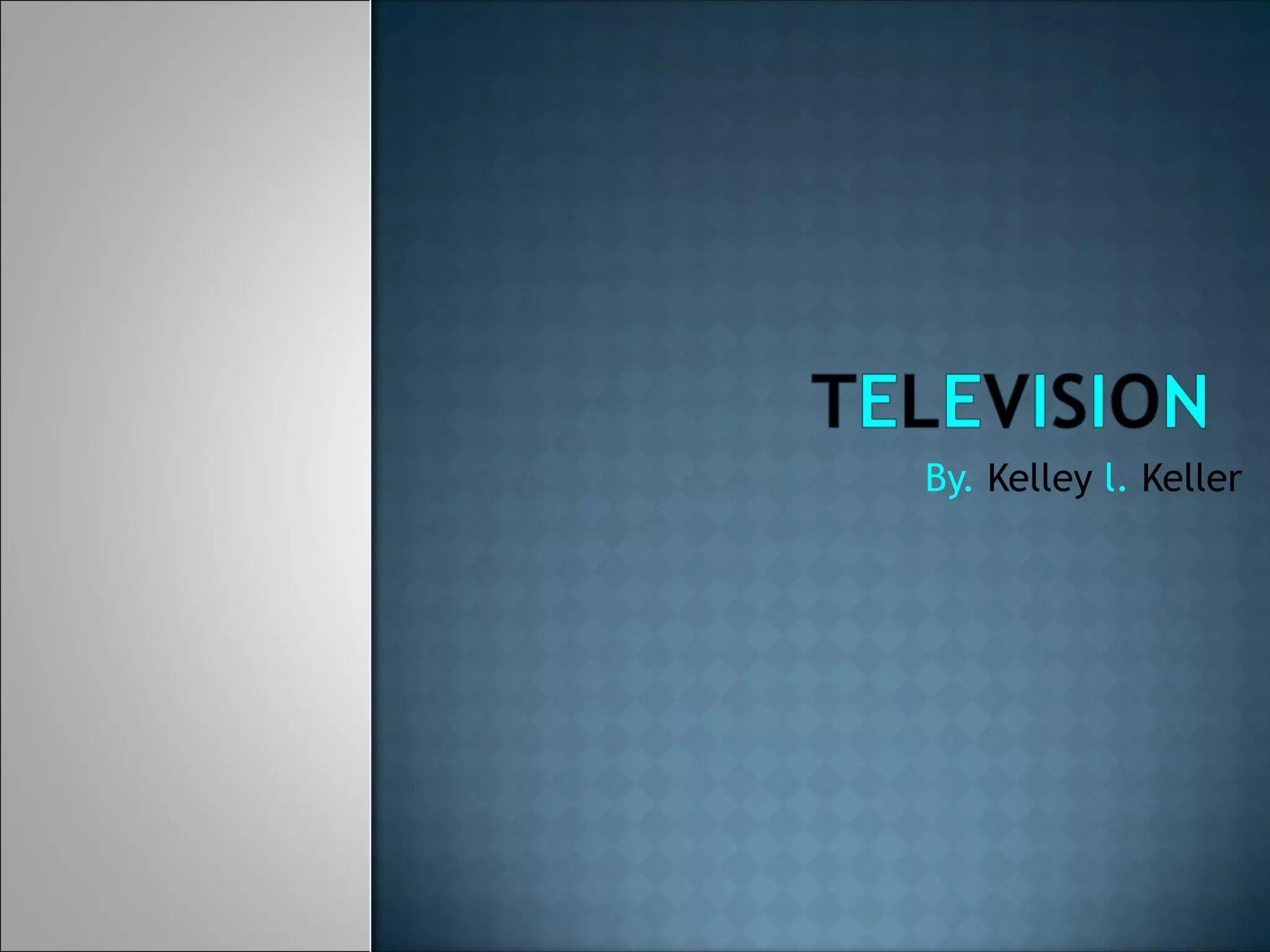 Television | PPT