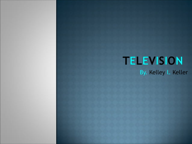 Television | PPT