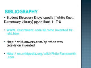 Television | PPT