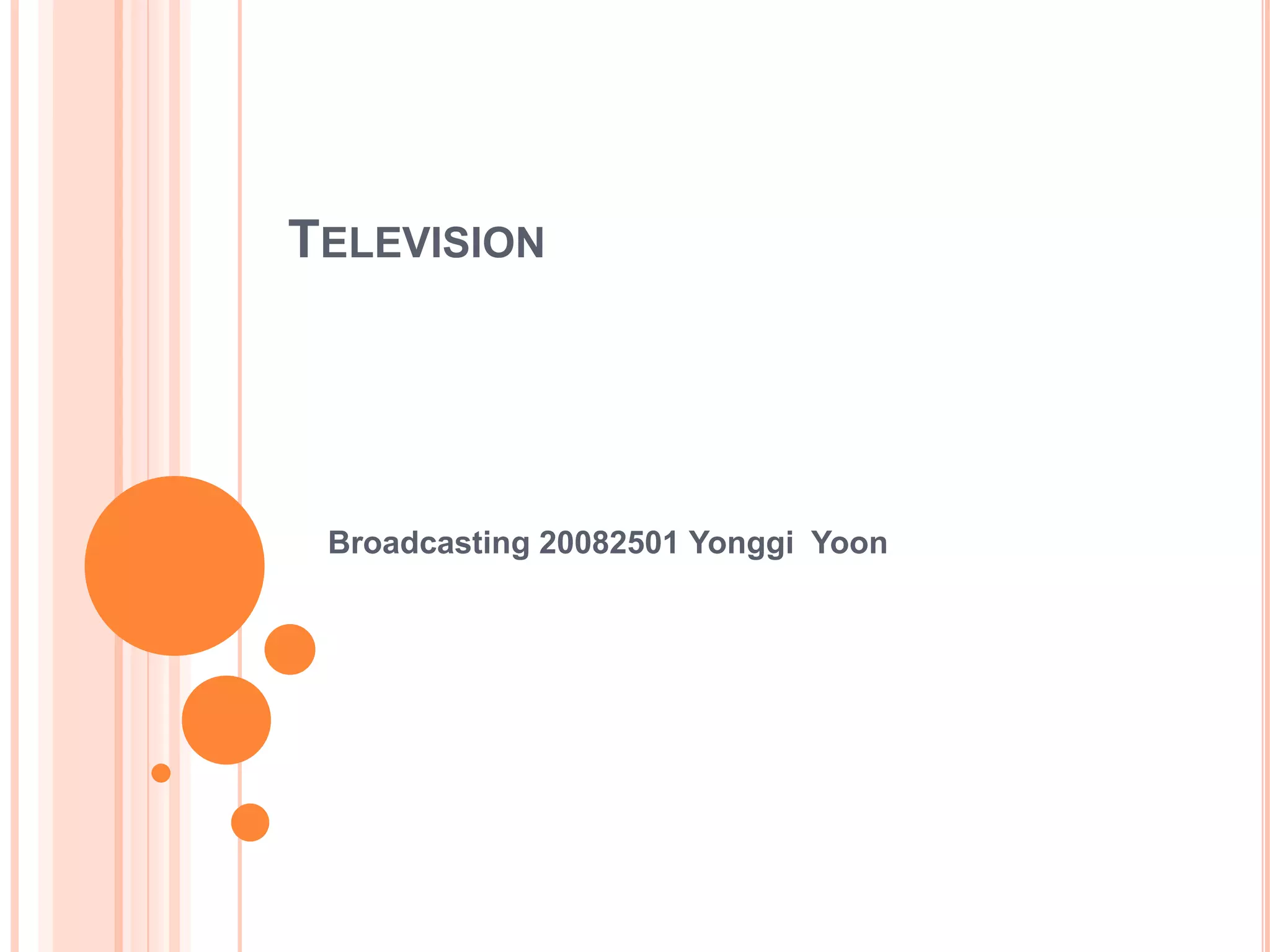 Television | PPT