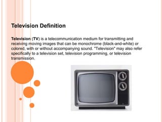 Television | PPT