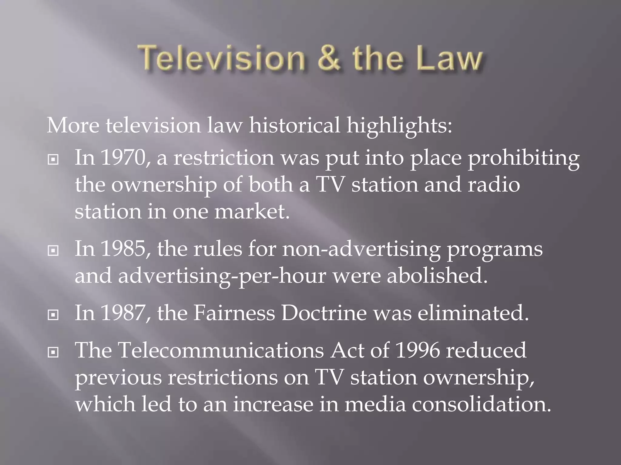 Television | PPTX