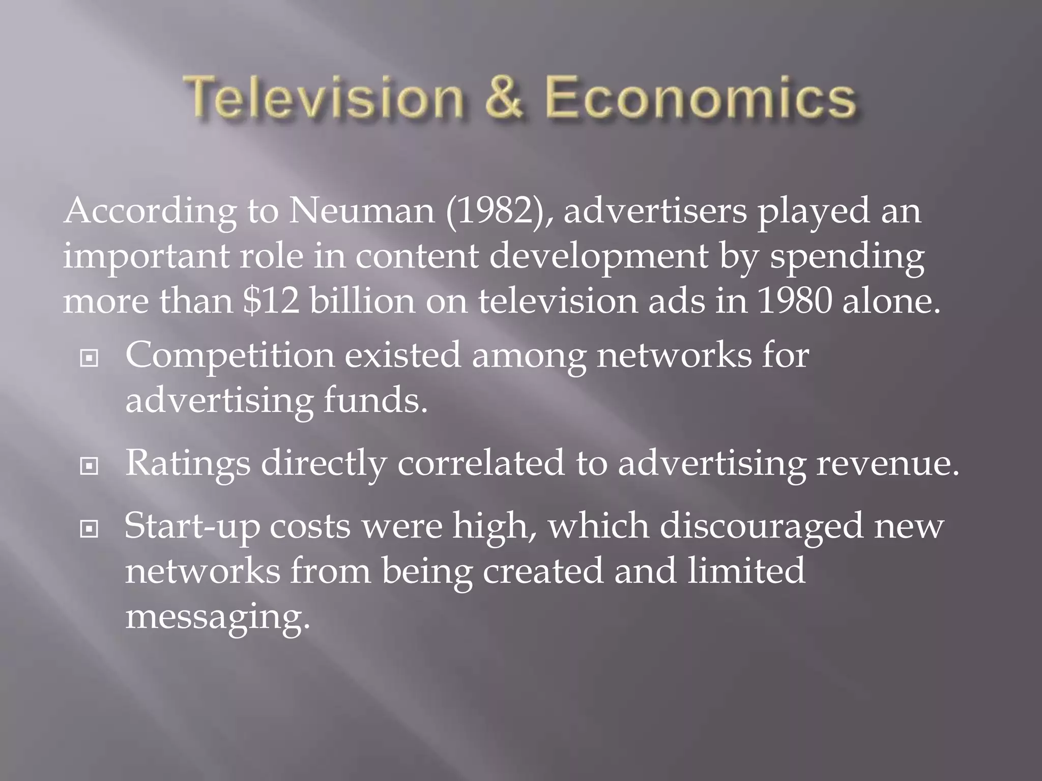 Television | PPTX