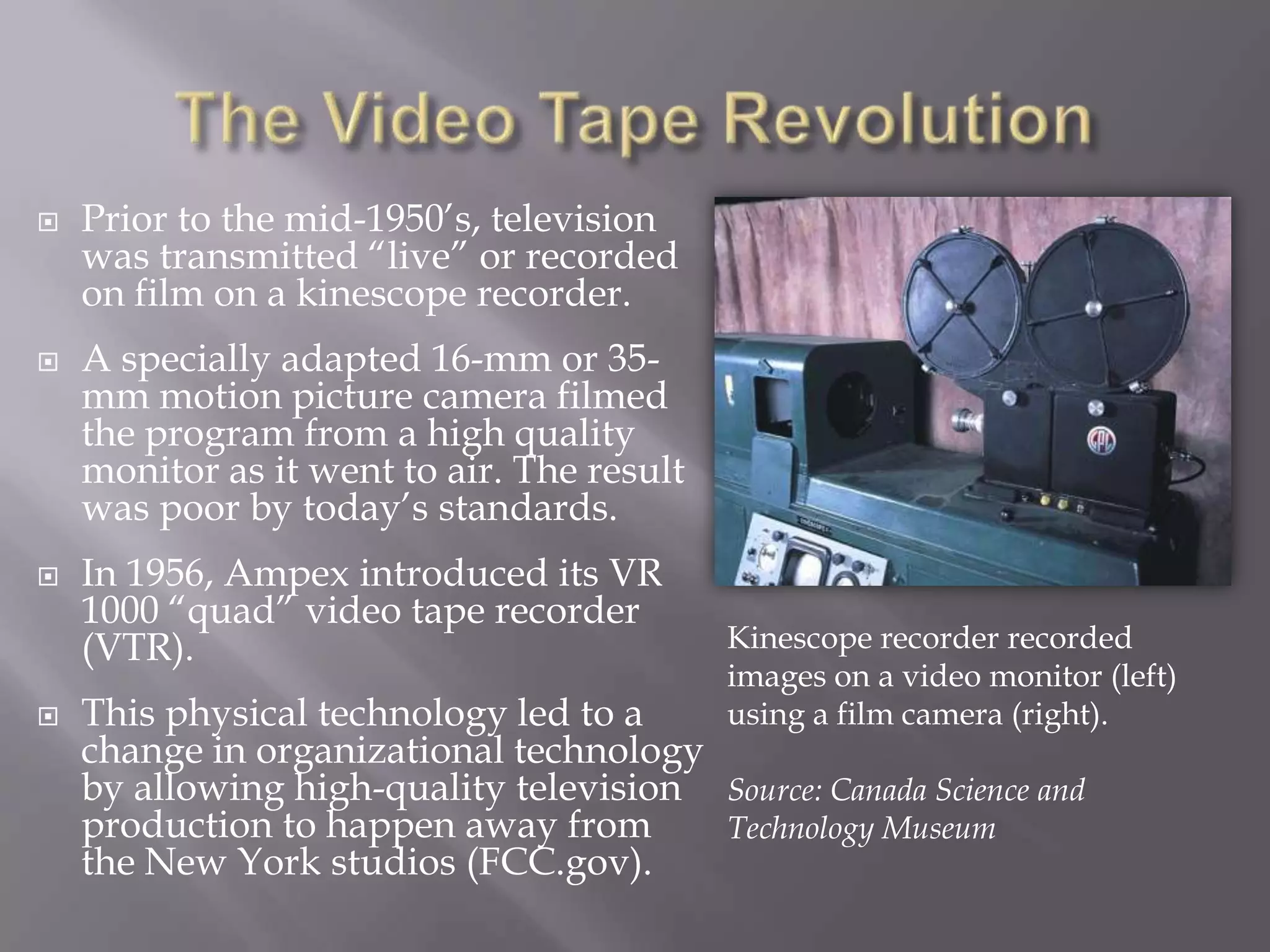 Television | PPTX