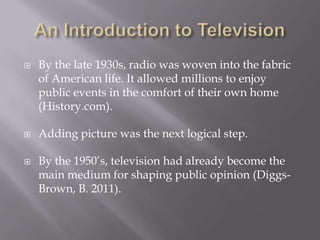 Television | PPTX