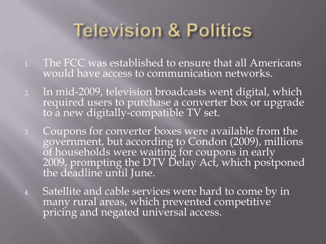 Television | PPTX