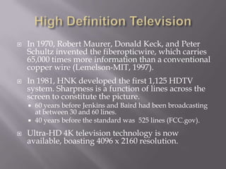 Television | PPTX