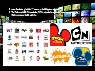 ''Communication Media Landscape'' Television Overview | PPT