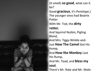 Television.... a poem by roald dahl. | PPS