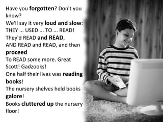 Television.... a poem by roald dahl. | PPS