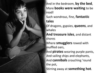 Television.... a poem by roald dahl. | PPS