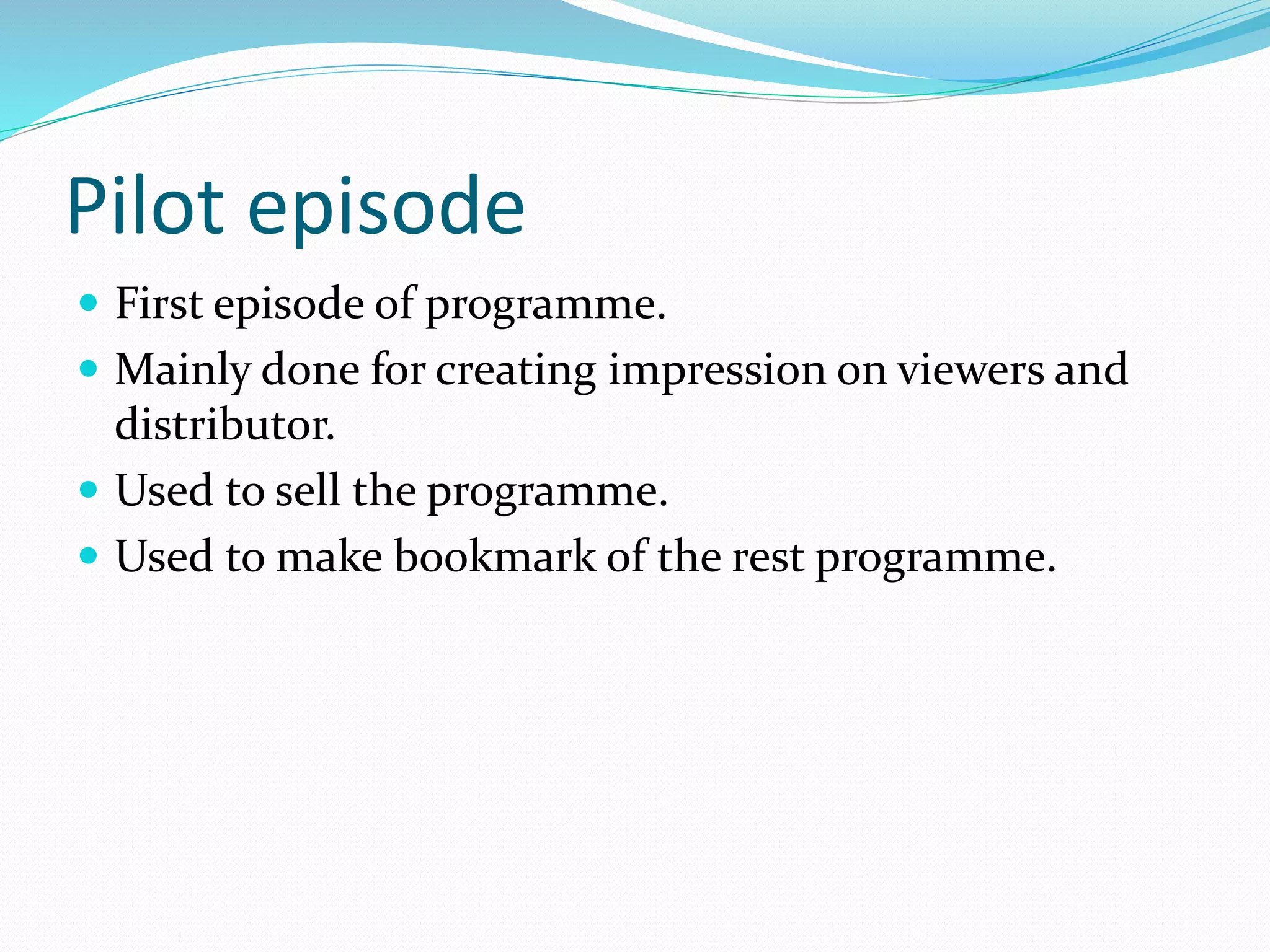 Television basic understanding | PPT