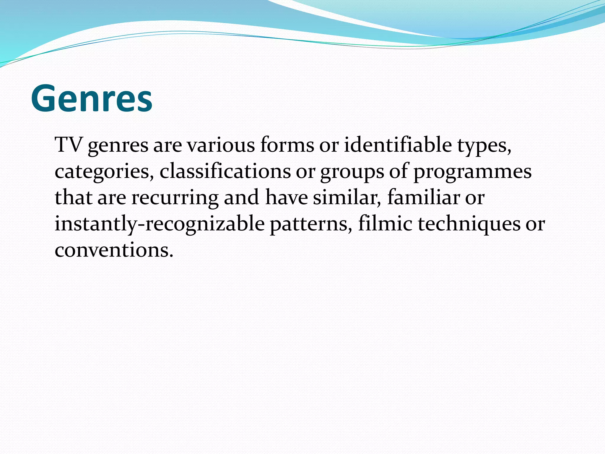 Television basic understanding | PPT