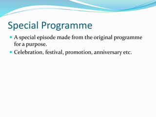 Television basic understanding | PPT