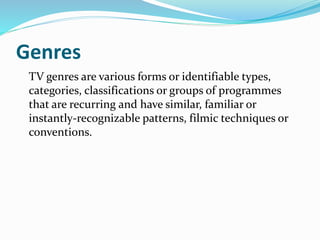 Television basic understanding | PPT