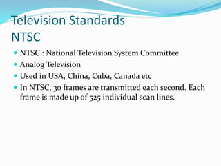 Television basic understanding | PPT