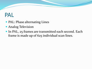 Television basic understanding | PPT