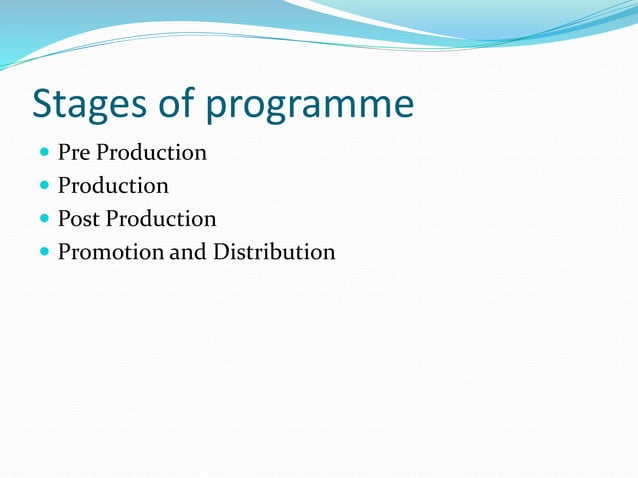 Television basic understanding | PPT