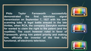 Television as mass media | PPT